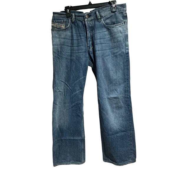 Diesel | Jeans | Diesel Ravix Y2k Button Fly Relaxed Wide Leg Bootcut ...